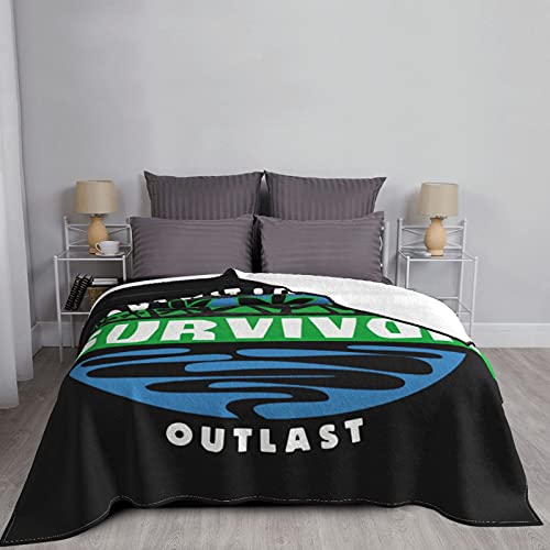 Super Soft Microfleece Blanket Four Seasons Blanket Bedroom Living Room Sofa Warm Blanket 50"X40"