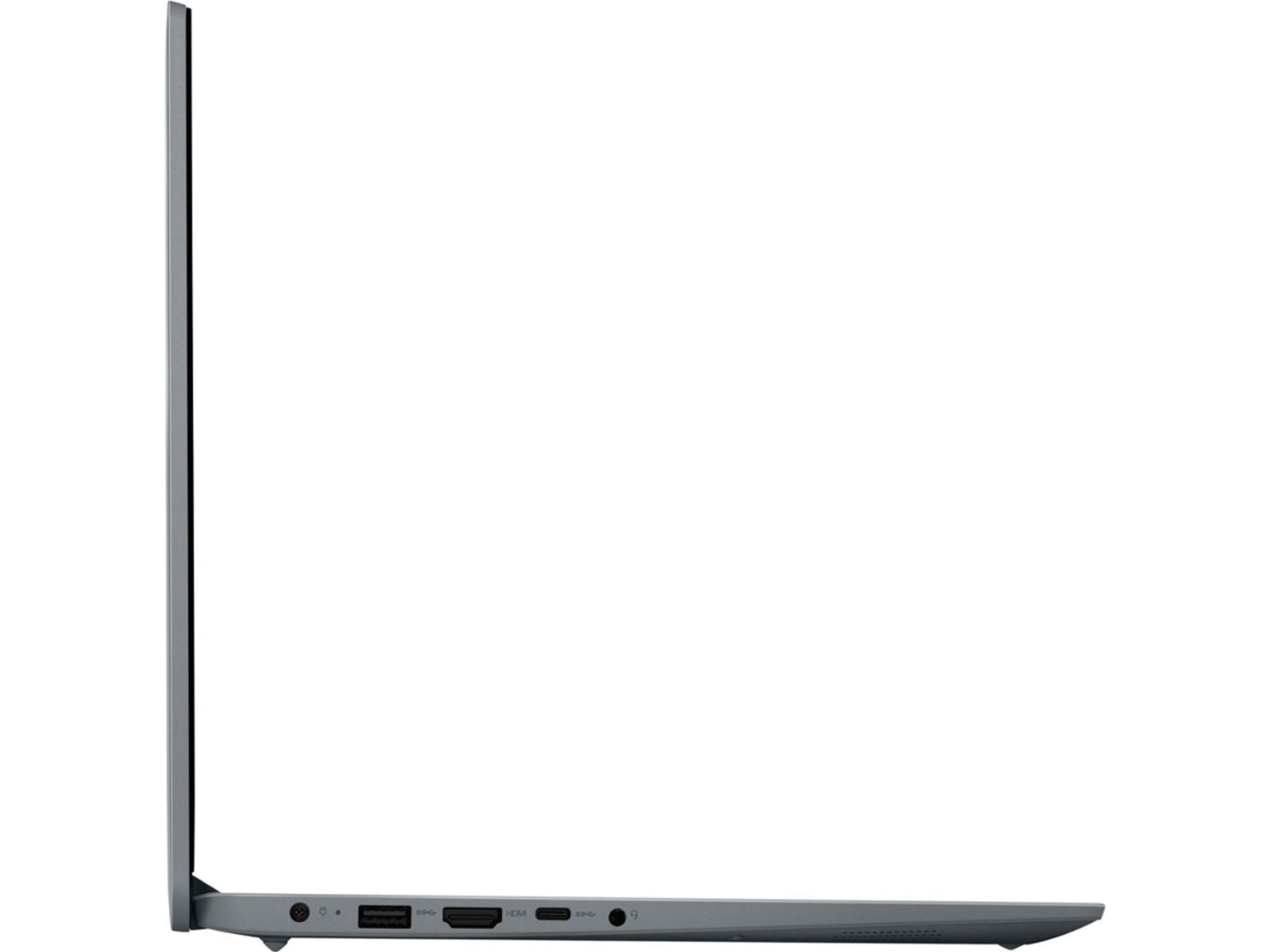Lenovo 2022 IdeaPad 1 15.6" HD Laptop, Athlon Silver 3050U, 8GB RAM, 128GB eMMC Storage, AMD Radeon Graphics, HD Webcam, HDMI, WiFi 6, Grey, Windows 11 S. 32GB Snowbell USB Card