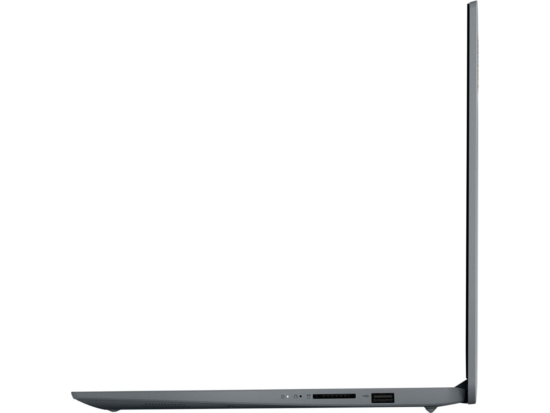 Lenovo 2022 IdeaPad 1 15.6" HD Laptop, Athlon Silver 3050U, 8GB RAM, 128GB eMMC Storage, AMD Radeon Graphics, HD Webcam, HDMI, WiFi 6, Grey, Windows 11 S. 32GB Snowbell USB Card