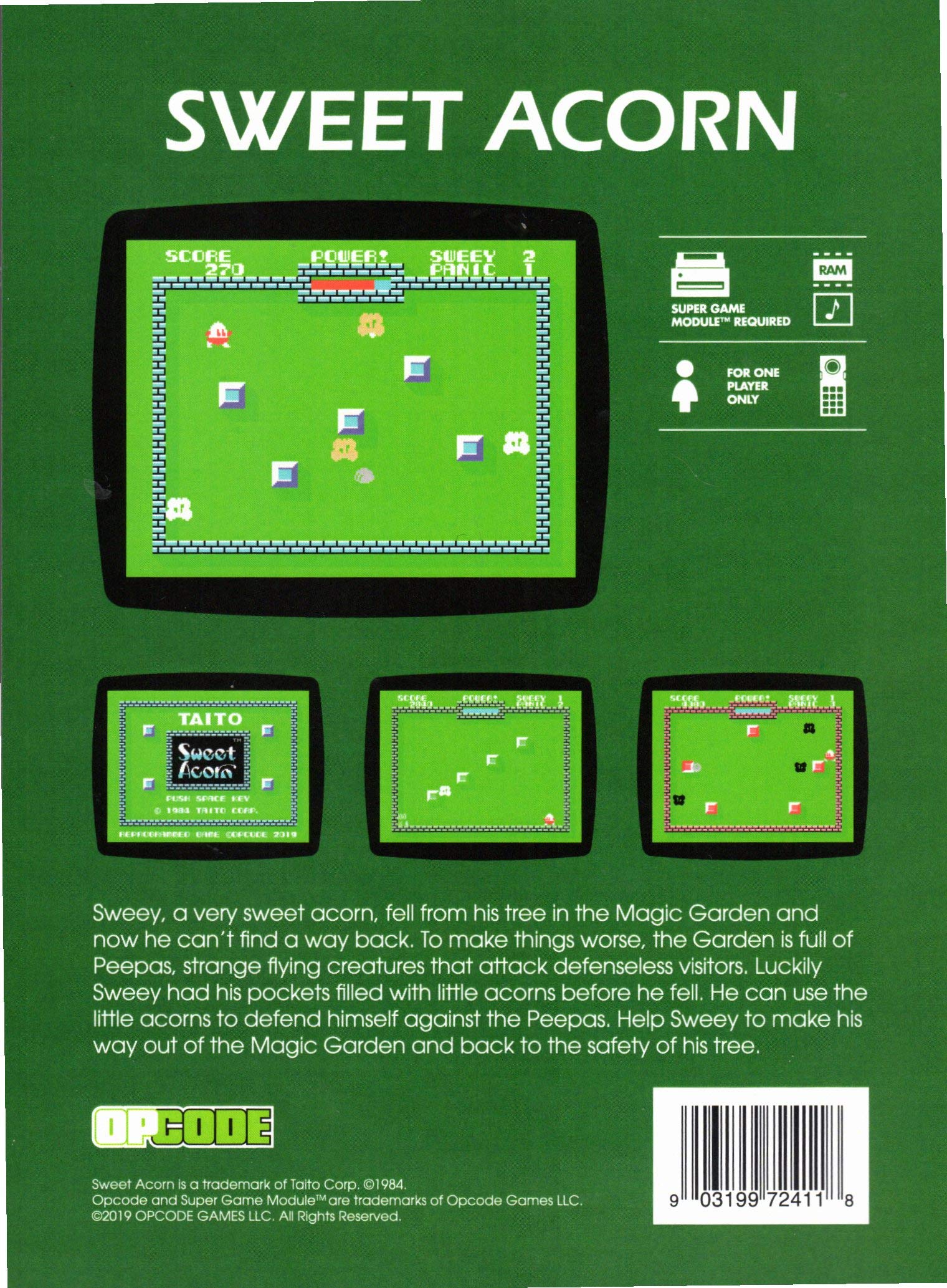 SWEET ACORN COLECOVISION