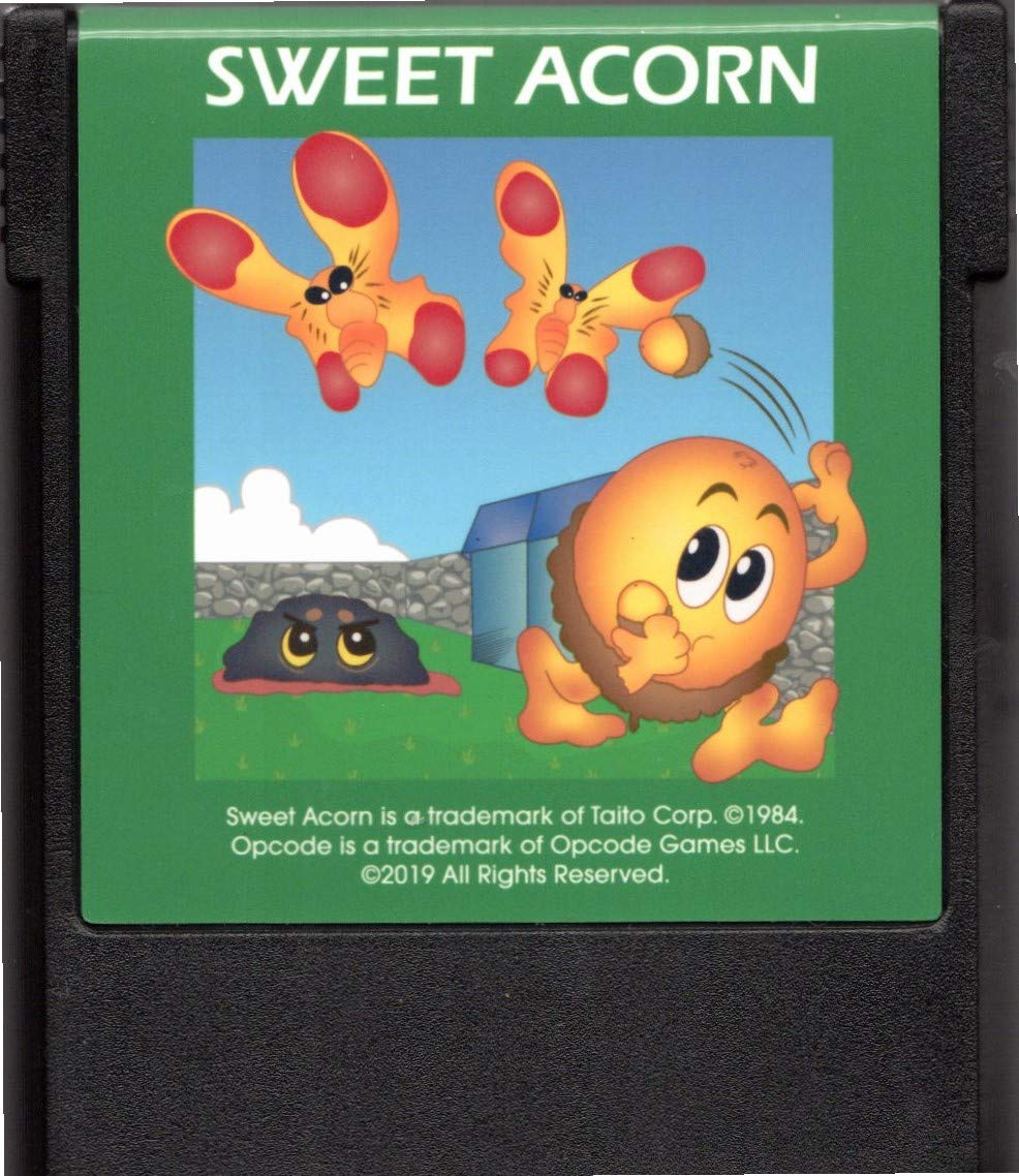 SWEET ACORN COLECOVISION