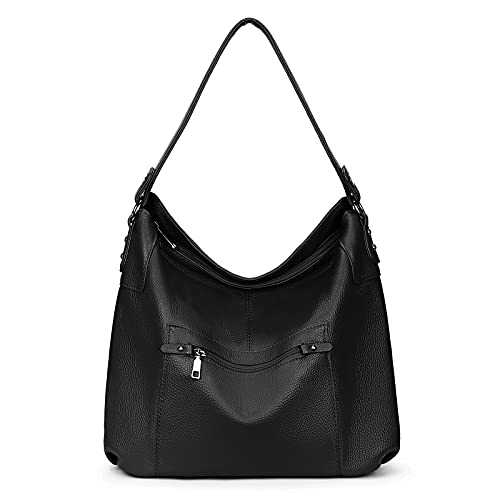 YALUXE Crossbody-Bag-for-Women Genuine Leather Fashion Handbags Chain small