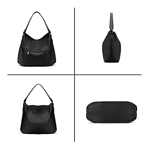 YALUXE Crossbody-Bag-for-Women Genuine Leather Fashion Handbags Chain small