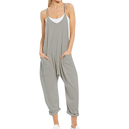 Flowy Pants Jumpsuit Sleeveless Loose Solid Woman's Leggings Womens Floral Capris Women s White Tights Prime of Deals of The Day Today fold Over Leggings Navy Blue Sport Capris Leggings