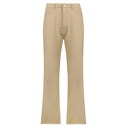 AopnHQ Flowy Pant Boho Womens Summer Capris Plus Size Capris Flowy Pants Women Flowy Wide Leg Pant Plus Size Khaki Pant fold Over Yoga Pant