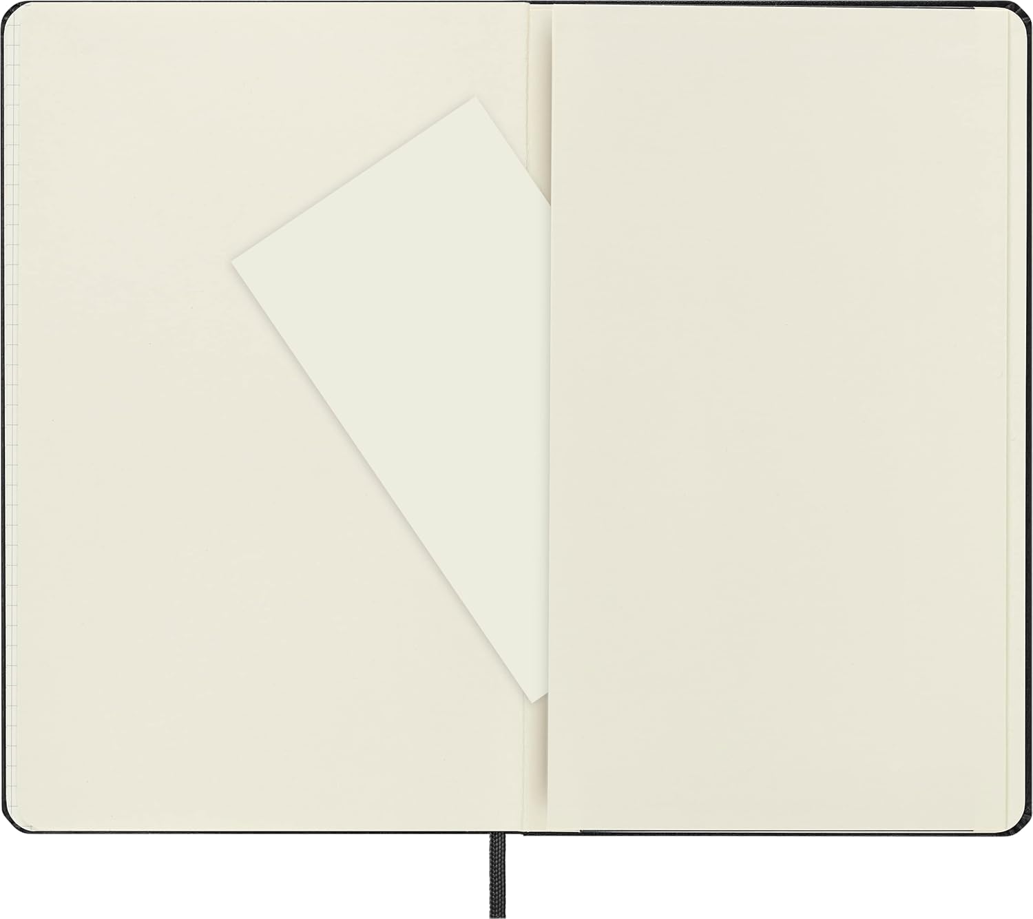 Moleskine Classic Notebook, Hard Cover, Large (5" x 8.25") Squared/Grid, Black, 240 Pages