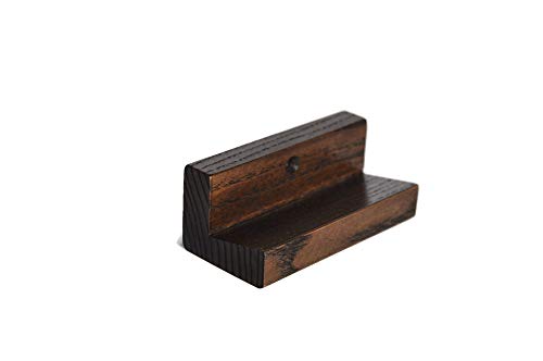 Lumiwood Record shelf wall mount (Brown)
