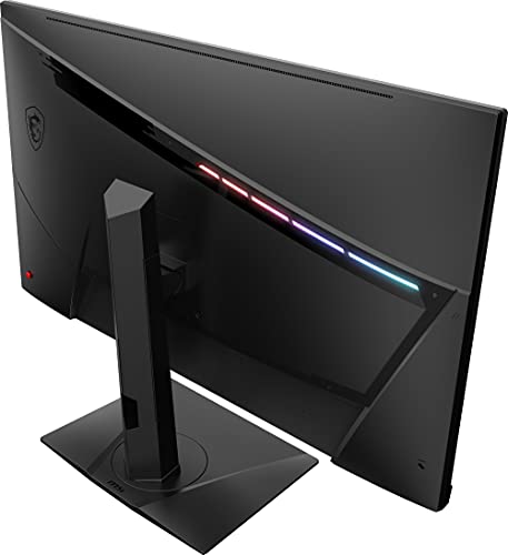 MSI MAG321QR, 32" Gaming Monitor, 2560 x 1440 (QHD), IPS, 1ms, 165Hz, G-Sync Compatible, HDR 400, HDMI, Displayport, USB Type-C, Tilt, Swivel, Height Adjustable