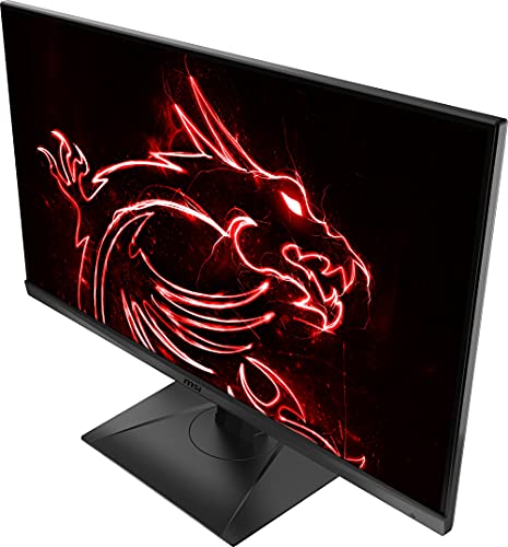 MSI MAG321QR, 32" Gaming Monitor, 2560 x 1440 (QHD), IPS, 1ms, 165Hz, G-Sync Compatible, HDR 400, HDMI, Displayport, USB Type-C, Tilt, Swivel, Height Adjustable