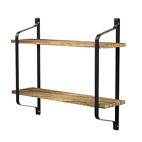 Love-KANKEI Floating Shelves Bundle(Contains 2 Items)