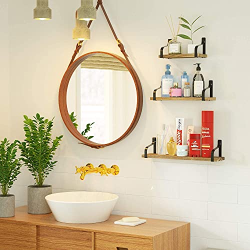 Love-KANKEI Floating Shelves Bundle(Contains 2 Items)