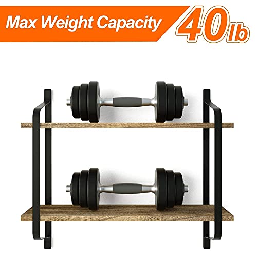Love-KANKEI Floating Shelves Bundle(Contains 2 Items)