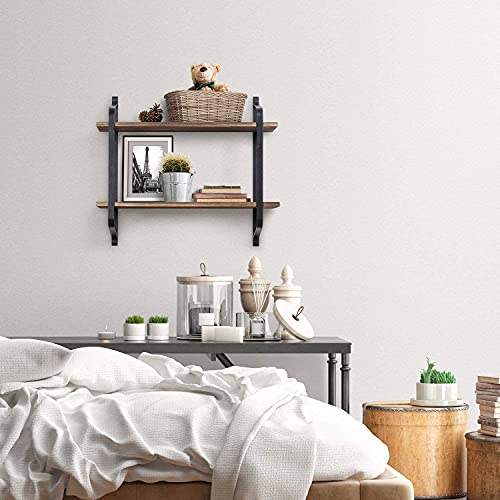 Love-KANKEI Floating Shelves Bundle(Contains 2 Items)