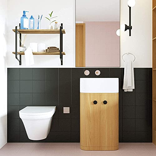 Love-KANKEI Floating Shelves Bundle(Contains 2 Items)