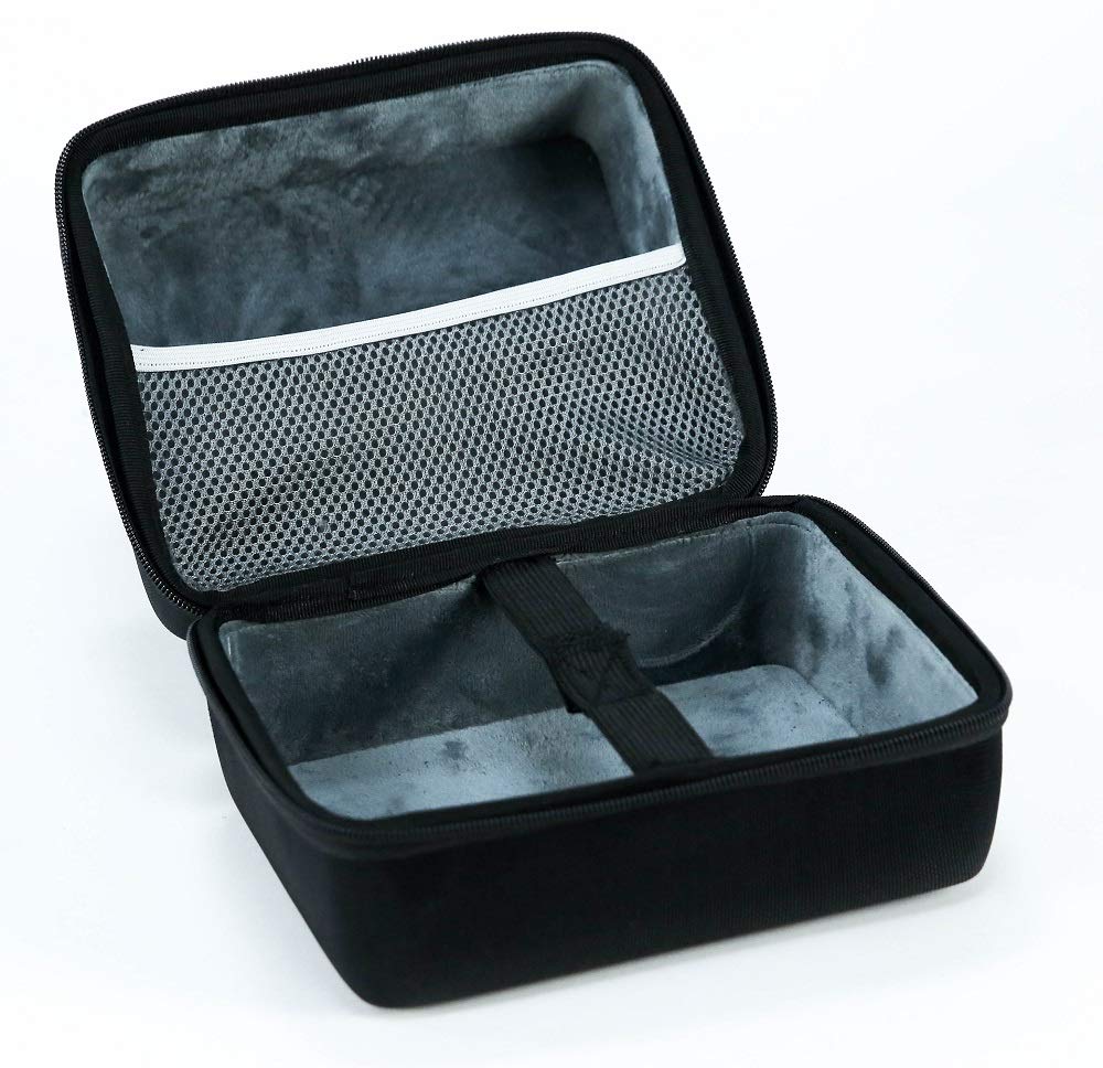 Suw Hard EVA Travel Case fits Auking Mini Projector 2020/2021 Upgraded Portable Video-Projector