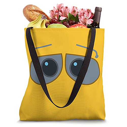 Disney and Pixar’s WALL-E Eyes Yellow Tote Bag