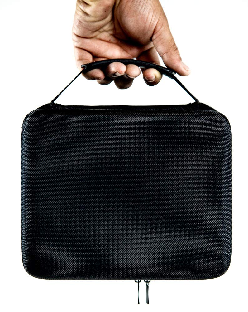 Suw Hard EVA Travel Case fits Auking Mini Projector 2020/2021 Upgraded Portable Video-Projector
