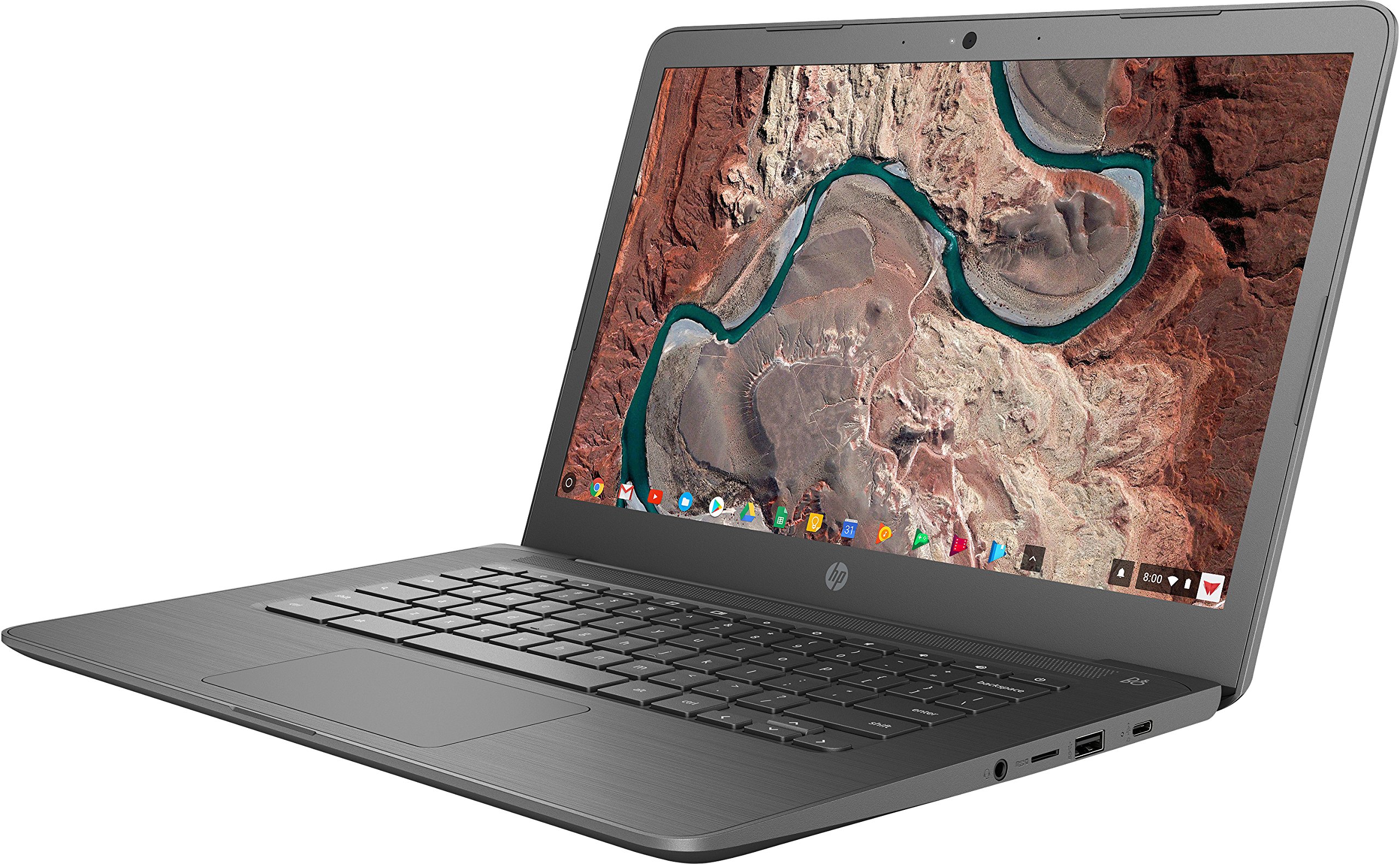 HP 4BS38UA Chromebook 14 IPS HD (1366x768) Intel Celeron N3350 4GB RAM, 32GB eMMC Hard Drive, Bluetooth, HDMI, Model 14-ca023nr