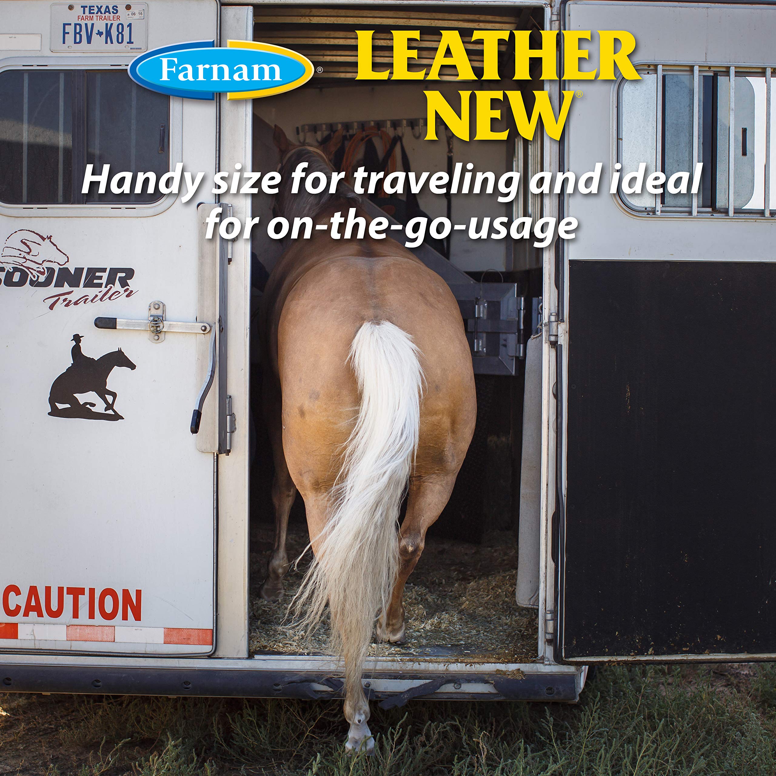 Farnam Leather New Saddle Soap Foam, 7 Ounce