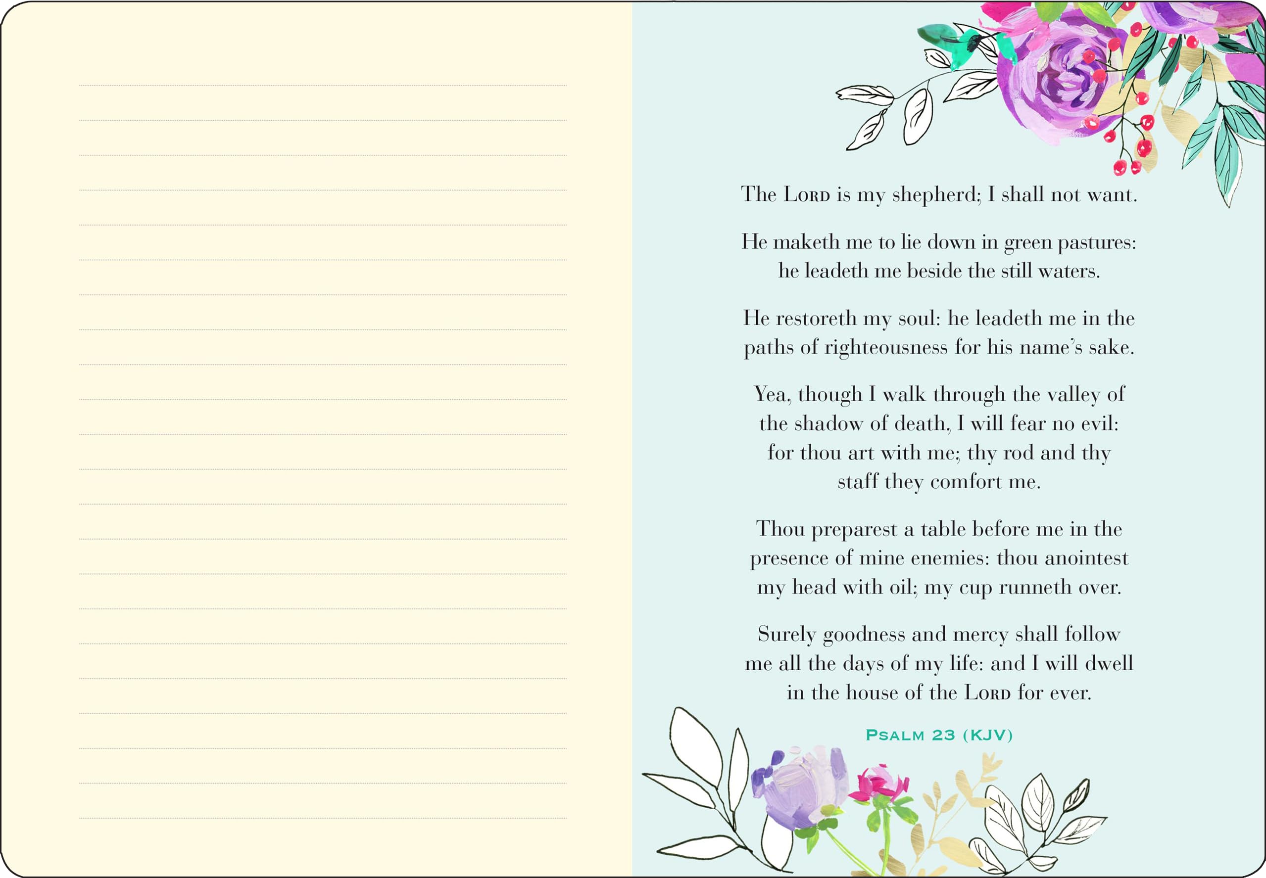 For I Know the Plans I Have for You Journal