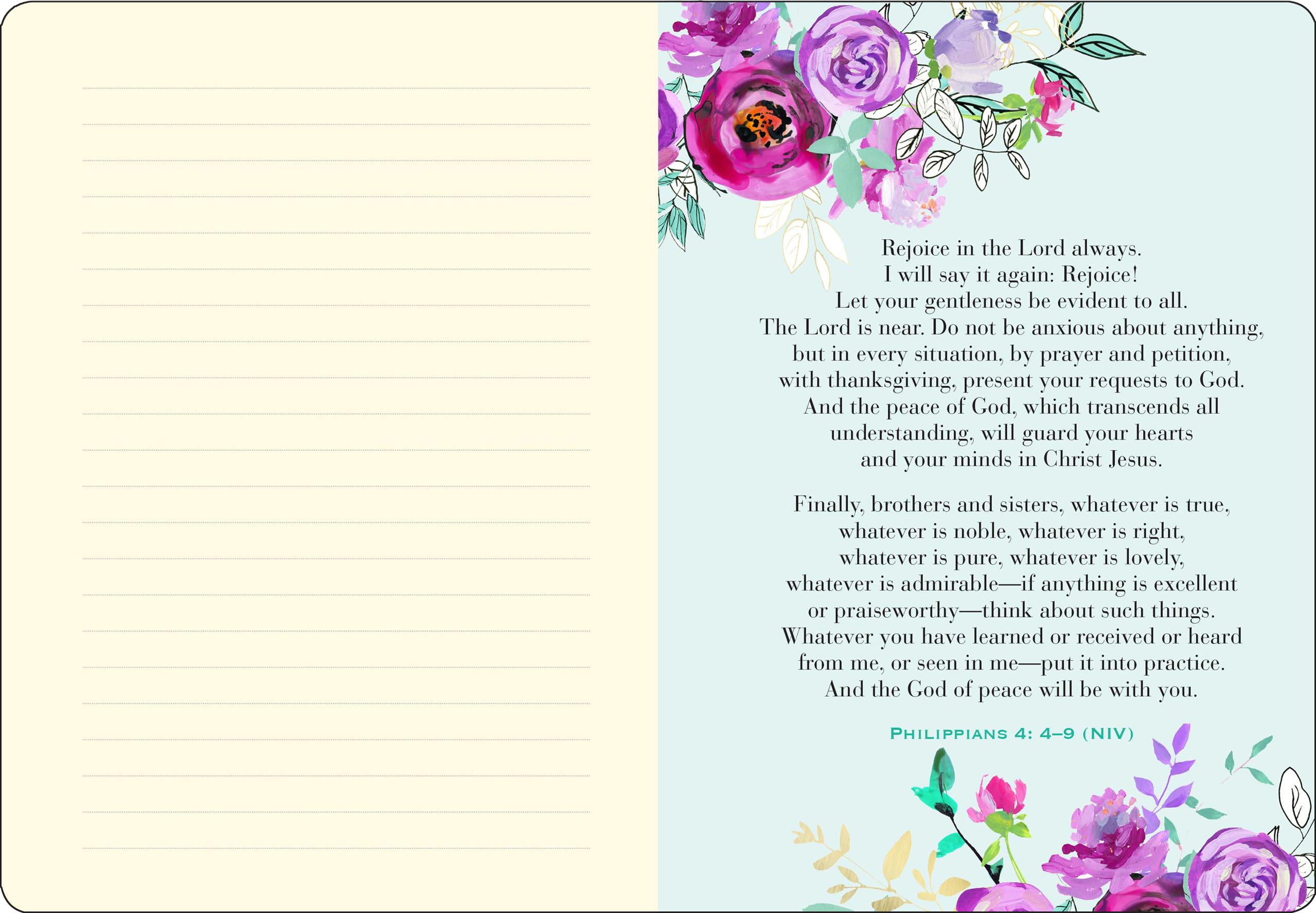 For I Know the Plans I Have for You Journal