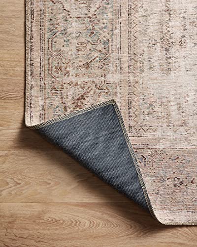 Amber Lewis x Loloi Georgie Collection GER-02 Ocean / Sand 7'-6" x 9'-6" Area Rug