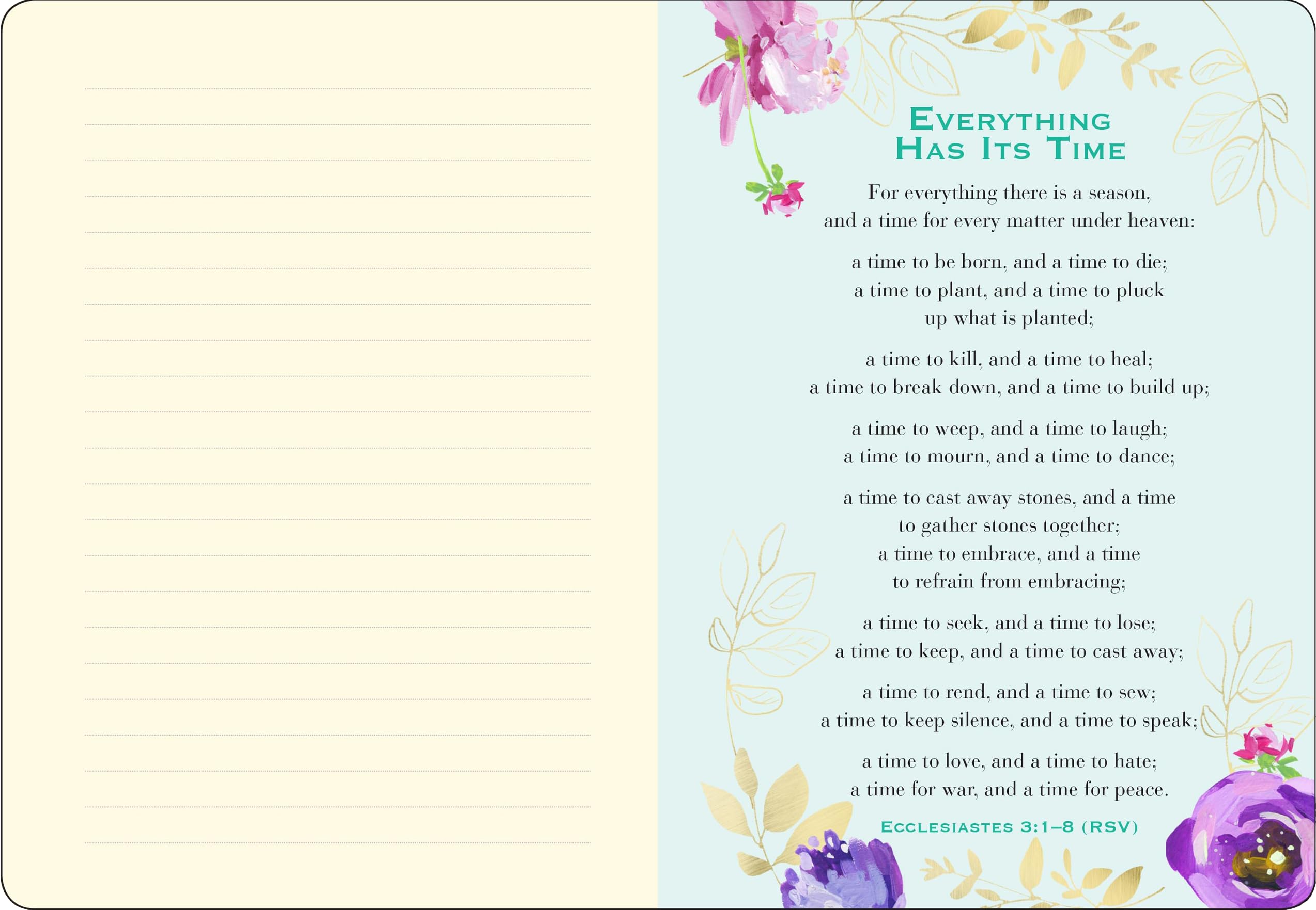 For I Know the Plans I Have for You Journal