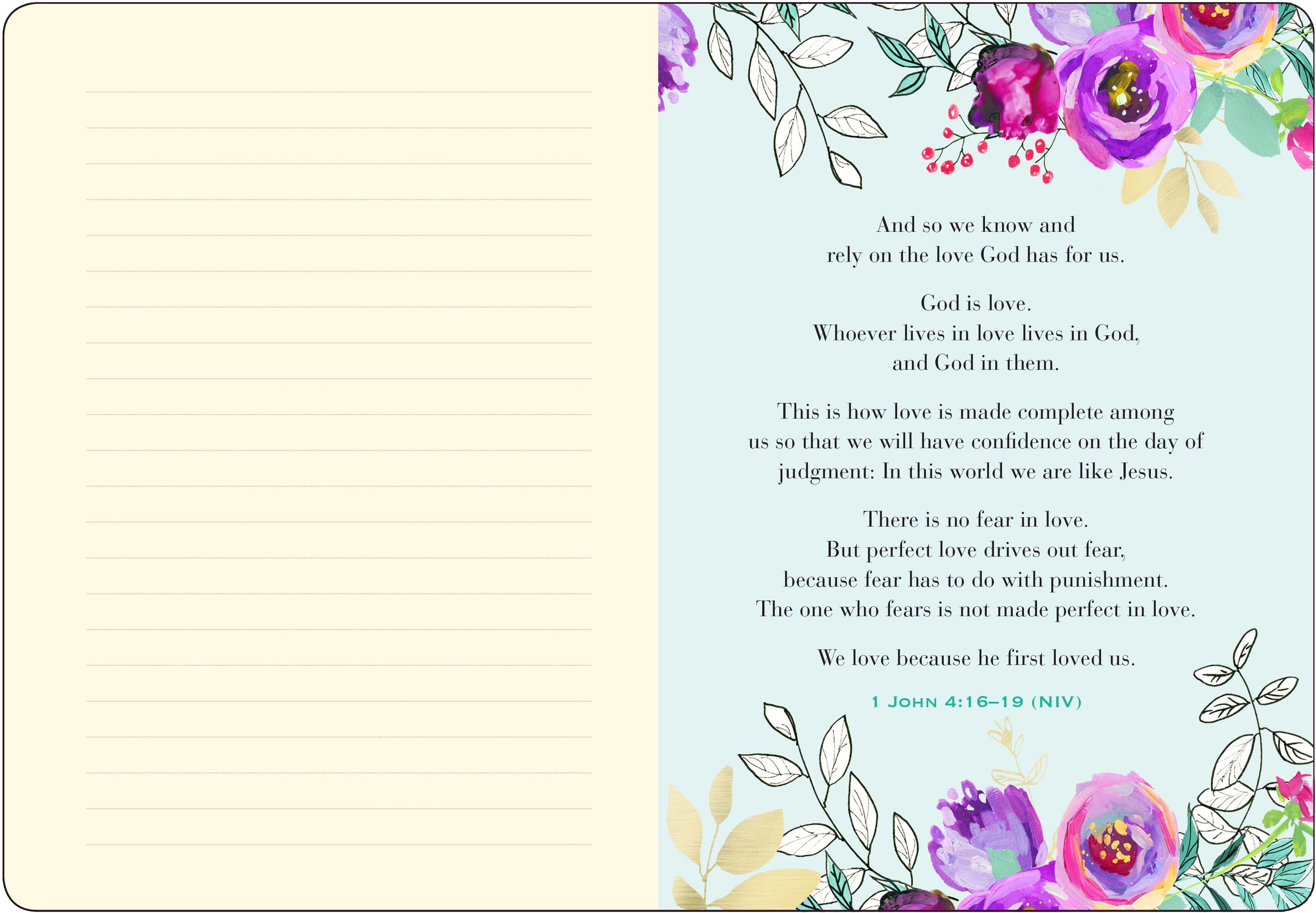 For I Know the Plans I Have for You Journal