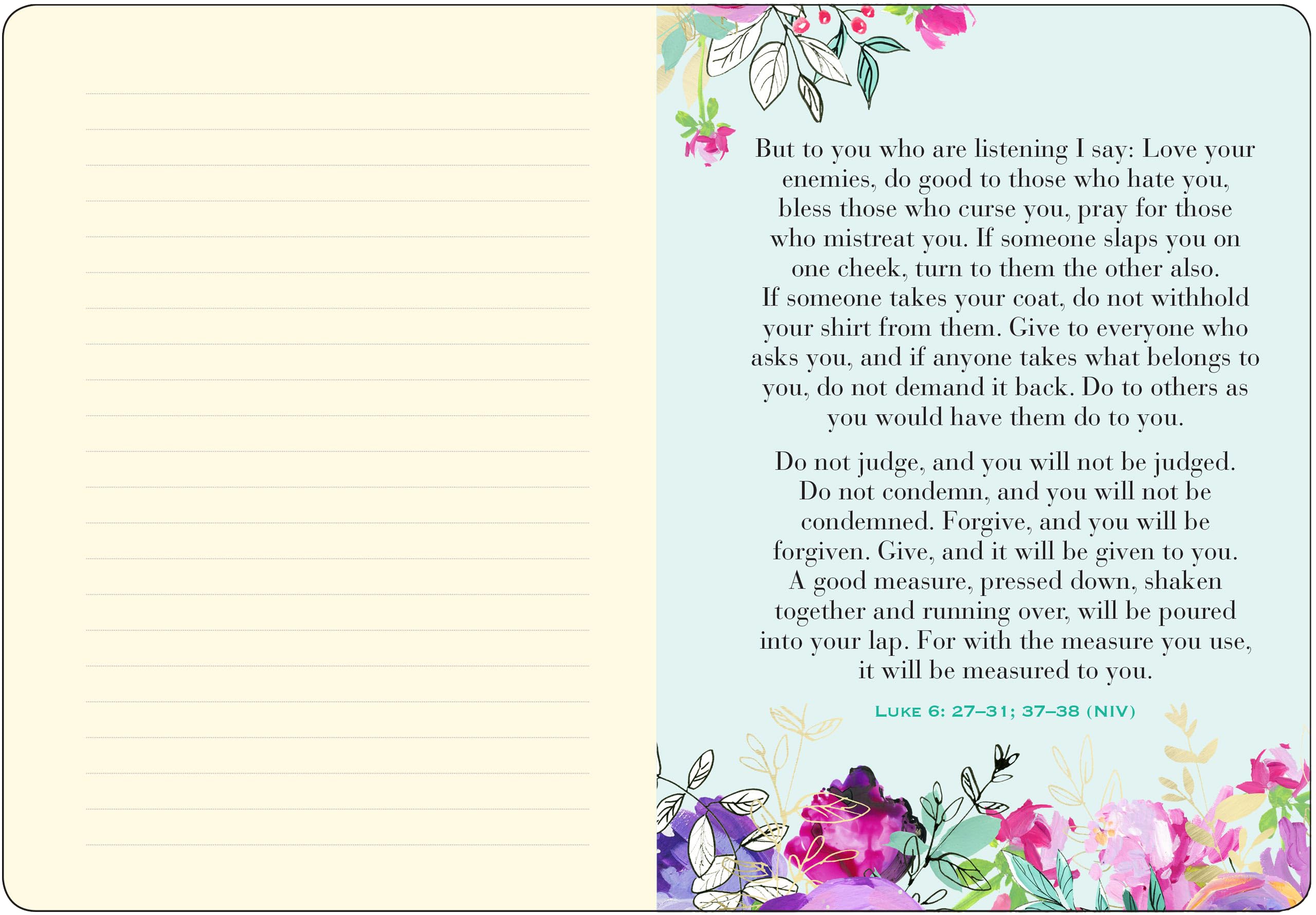 For I Know the Plans I Have for You Journal