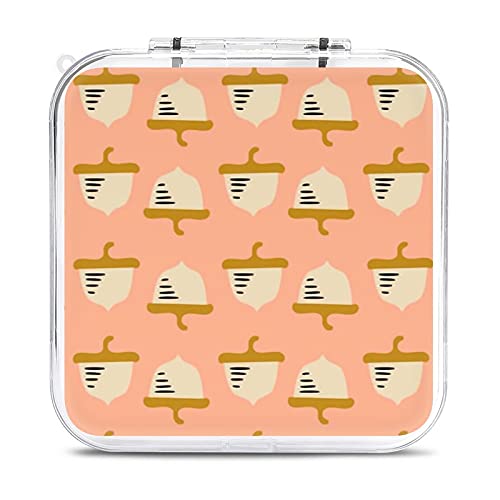 Acorns Game Card Case for Swítch Protective Portable Case Box with 12 Cartridge Slots