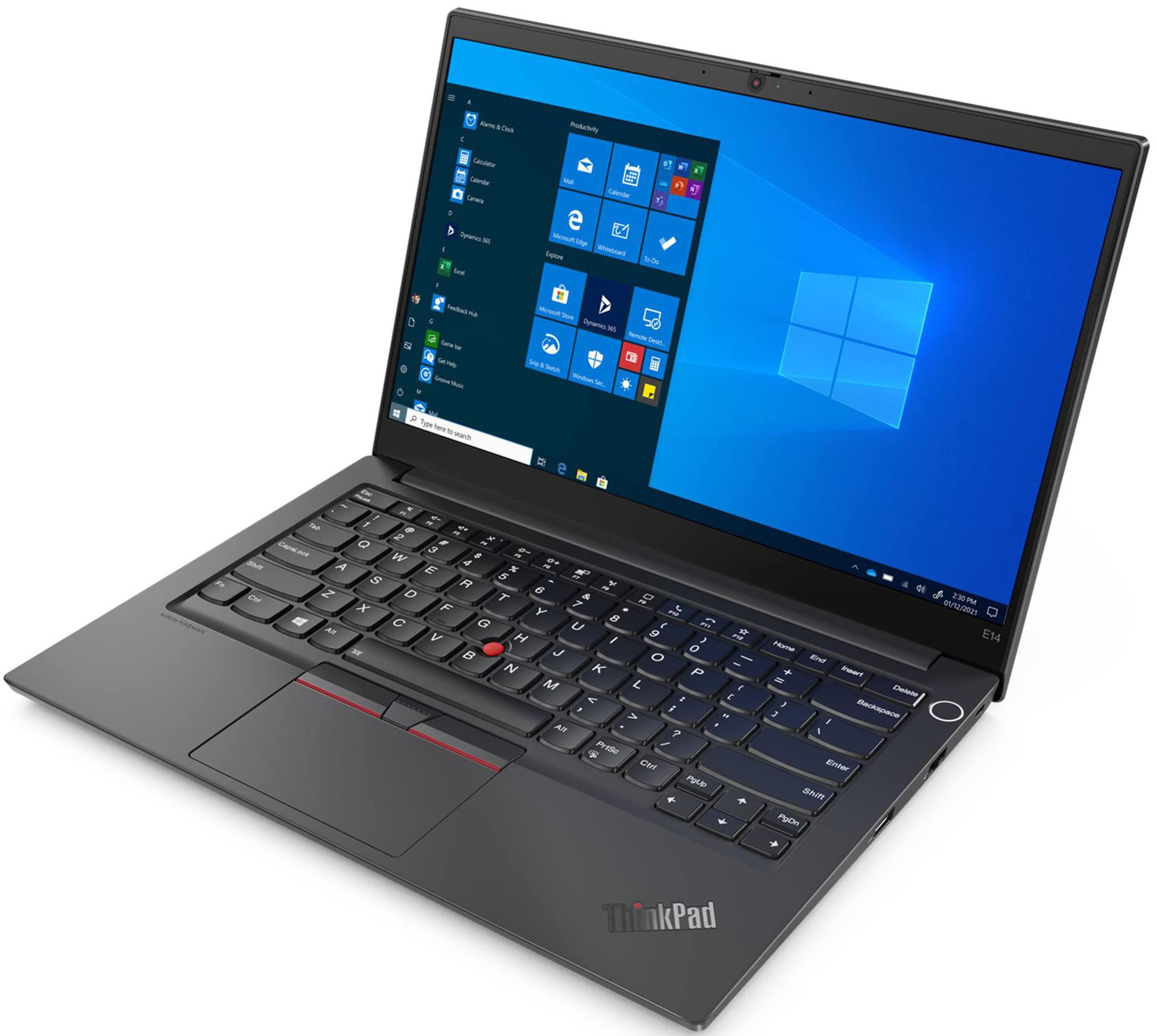 Lenovo ThinkPad E14 Gen 3 14.0" FHD IPS Business Laptop (AMD Ryzen 7 5700U 8-Core 1.80GHz, 16GB RAM, 512GB PCIe SSD, AMD Radeon, WiFi 6, BT 5.2, RJ-45, HD Webcam, Win 10 Pro) with Dockztorm Dock