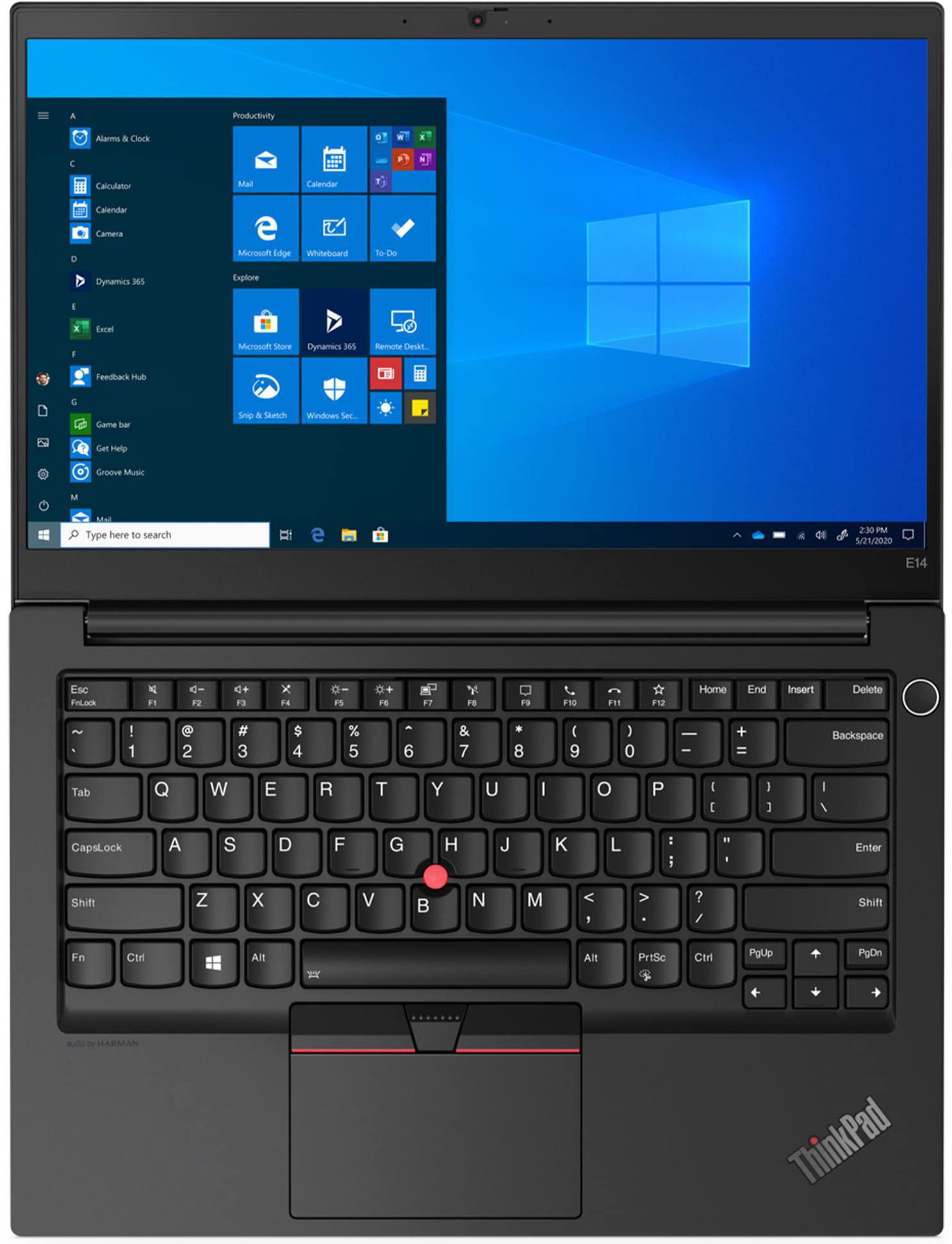 Lenovo ThinkPad E14 Gen 3 14.0" FHD IPS Business Laptop (AMD Ryzen 7 5700U 8-Core 1.80GHz, 16GB RAM, 512GB PCIe SSD, AMD Radeon, WiFi 6, BT 5.2, RJ-45, HD Webcam, Win 10 Pro) with Dockztorm Dock