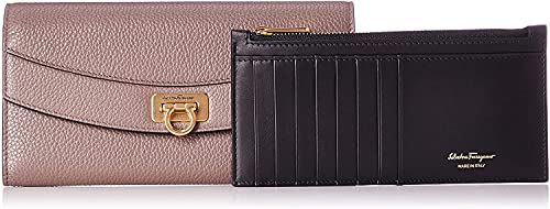 SALVATORE FERRAGAMO(サルヴァトーレフェラガモ) Women Wallet, CARAWAYSEED, One Size