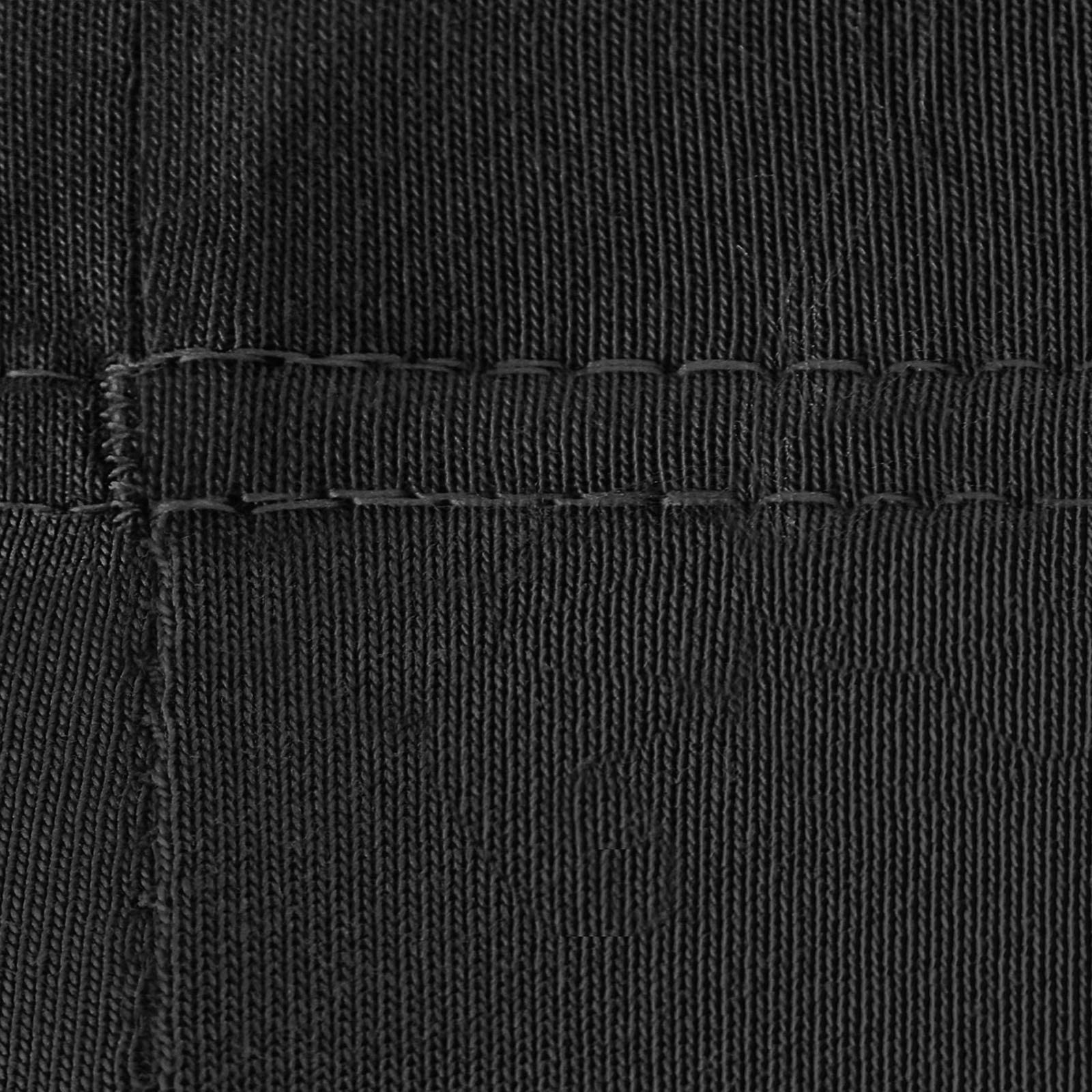 Womens Yoga Pants Capri Leggings Low Rise Skinny Workout Leggings Breathable Stretchy Capris Athletic Cropped Pants Black