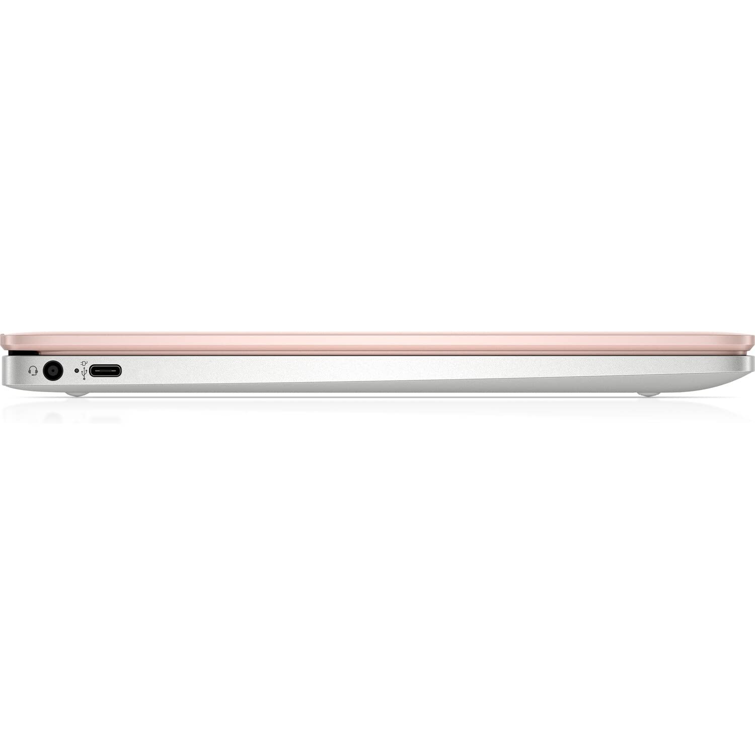 HP Chromebook 14A-NA0019DS 14" HD Touchscreen Intel Celeron N4020, Intel UHD Graphics 600, 4GB LPDDR4 RAM, 32GB eMMC Storage, Chrome OS, Pale Rose (Renewed)