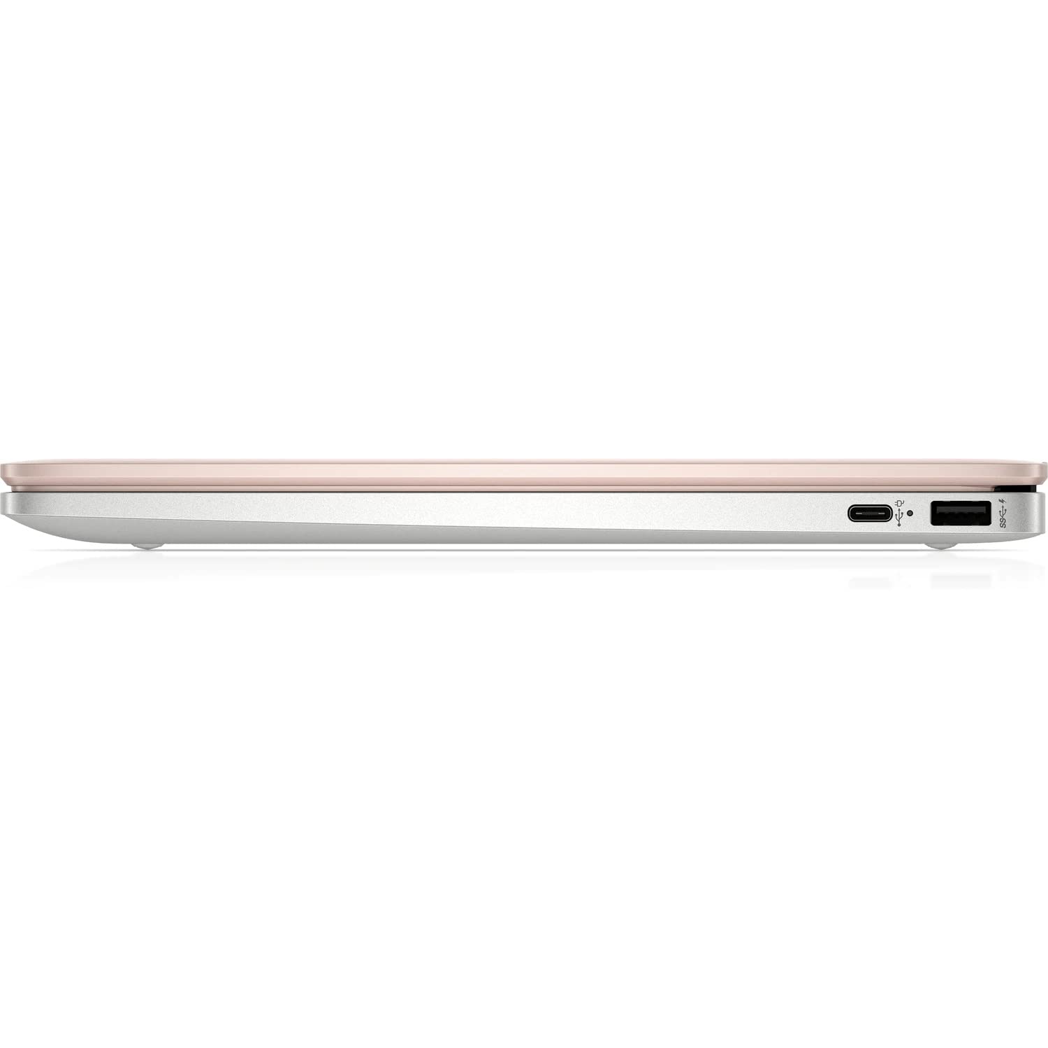 HP Chromebook 14A-NA0019DS 14" HD Touchscreen Intel Celeron N4020, Intel UHD Graphics 600, 4GB LPDDR4 RAM, 32GB eMMC Storage, Chrome OS, Pale Rose (Renewed)