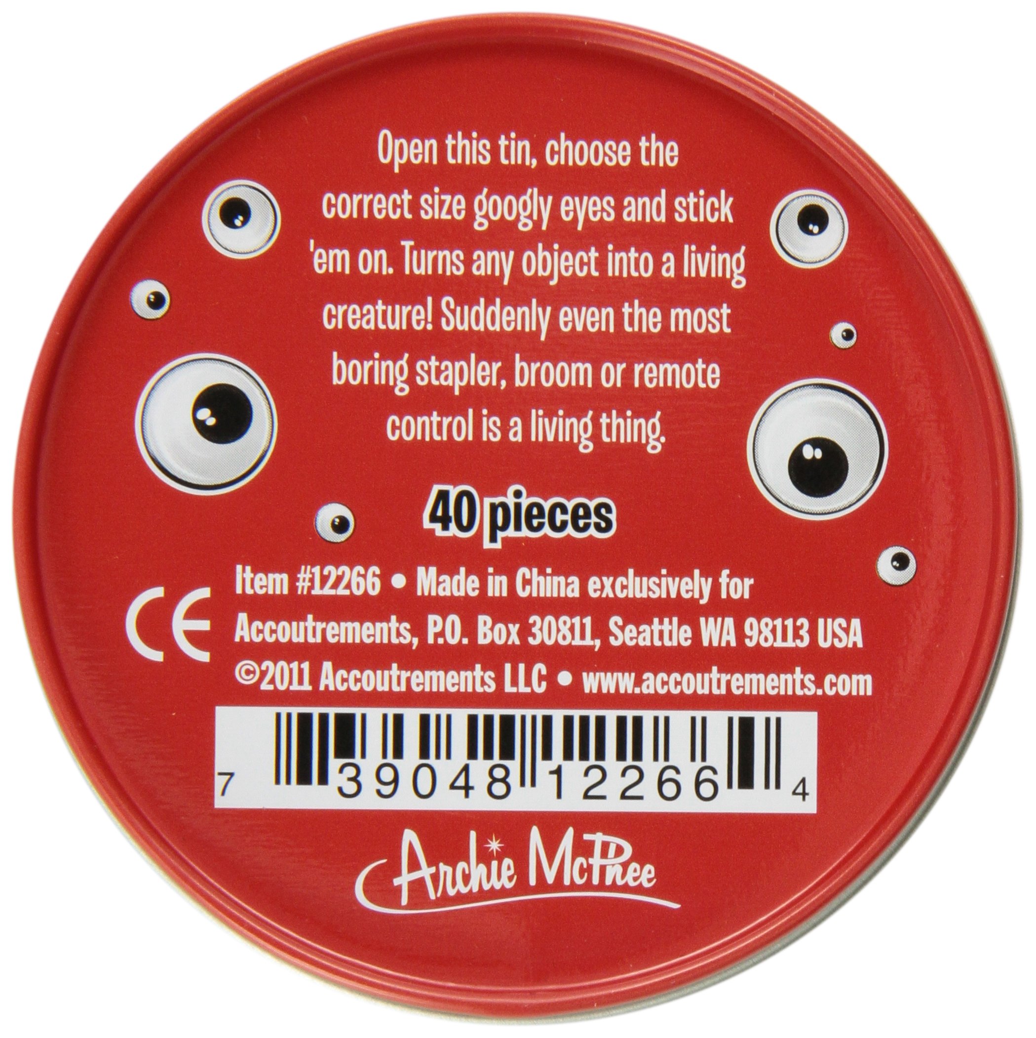 Archie McPhee Emergency Googly Eyes