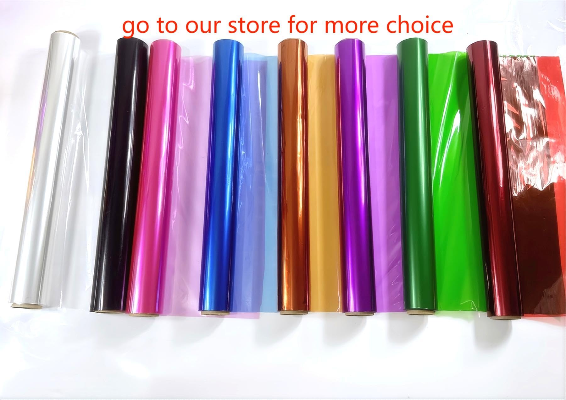 100ft Extra Wide Blue Cellophane Wrap Roll (100ft. Long x 17 in. Wide x 2.3 Mil Thick) - Blue Transparent Cellophane Roll for Gift Basket Wrap - Plastic Wrap for Baby Shower Decorations, Treats, Graduation Gift Wrapping.