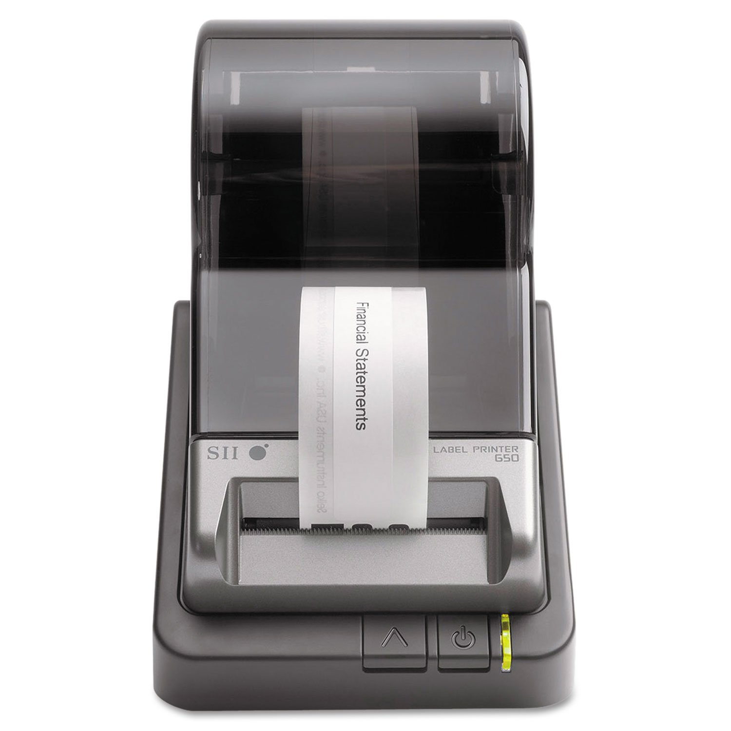Seiko Instruments Smart Label Printer 650, USB, PC/Mac, 3.94 inches/second, 300 DPI