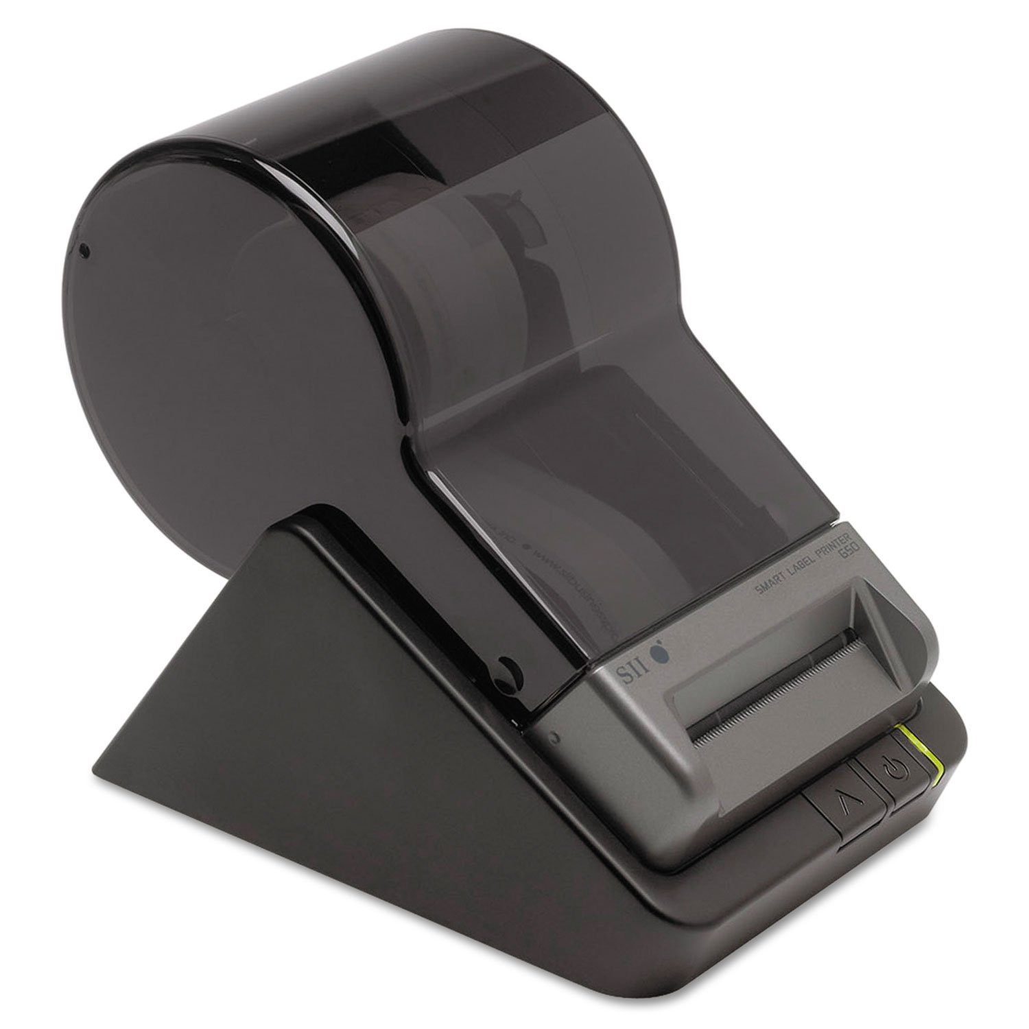 Seiko Instruments Smart Label Printer 650, USB, PC/Mac, 3.94 inches/second, 300 DPI