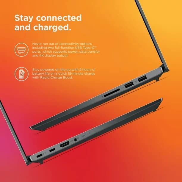 Lenovo IdeaPad 5i, 14" FHD IPS Display, Fingerprint Reader, Intel Core i5-1135G7 (Beat i7-1160G7) Processor up to 2.4 GHz, 8GB RAM, 256 SSD, Backlit Keyboard, HDMI, Windows 11, EAT Cloth