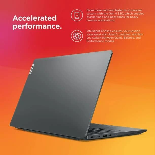Lenovo IdeaPad 5i, 14" FHD IPS Display, Fingerprint Reader, Intel Core i5-1135G7 (Beat i7-1160G7) Processor up to 2.4 GHz, 8GB RAM, 256 SSD, Backlit Keyboard, HDMI, Windows 11, EAT Cloth