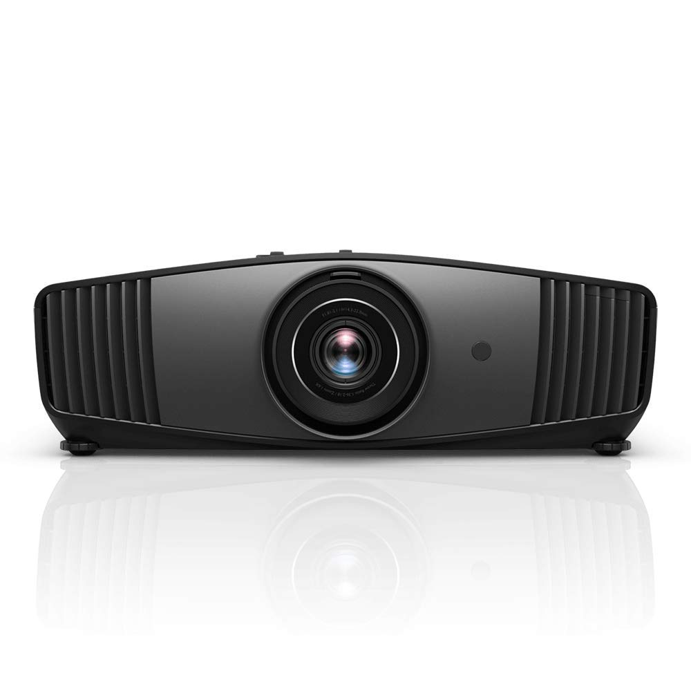 BenQ HT5550 True 4K UHD Home Theater Projector with HDR-PRO | 100% DCI-P3 & 100% Rec. 709 for Best Colors | Frame Interpolation for Fluid Picture, Black (Renewed)