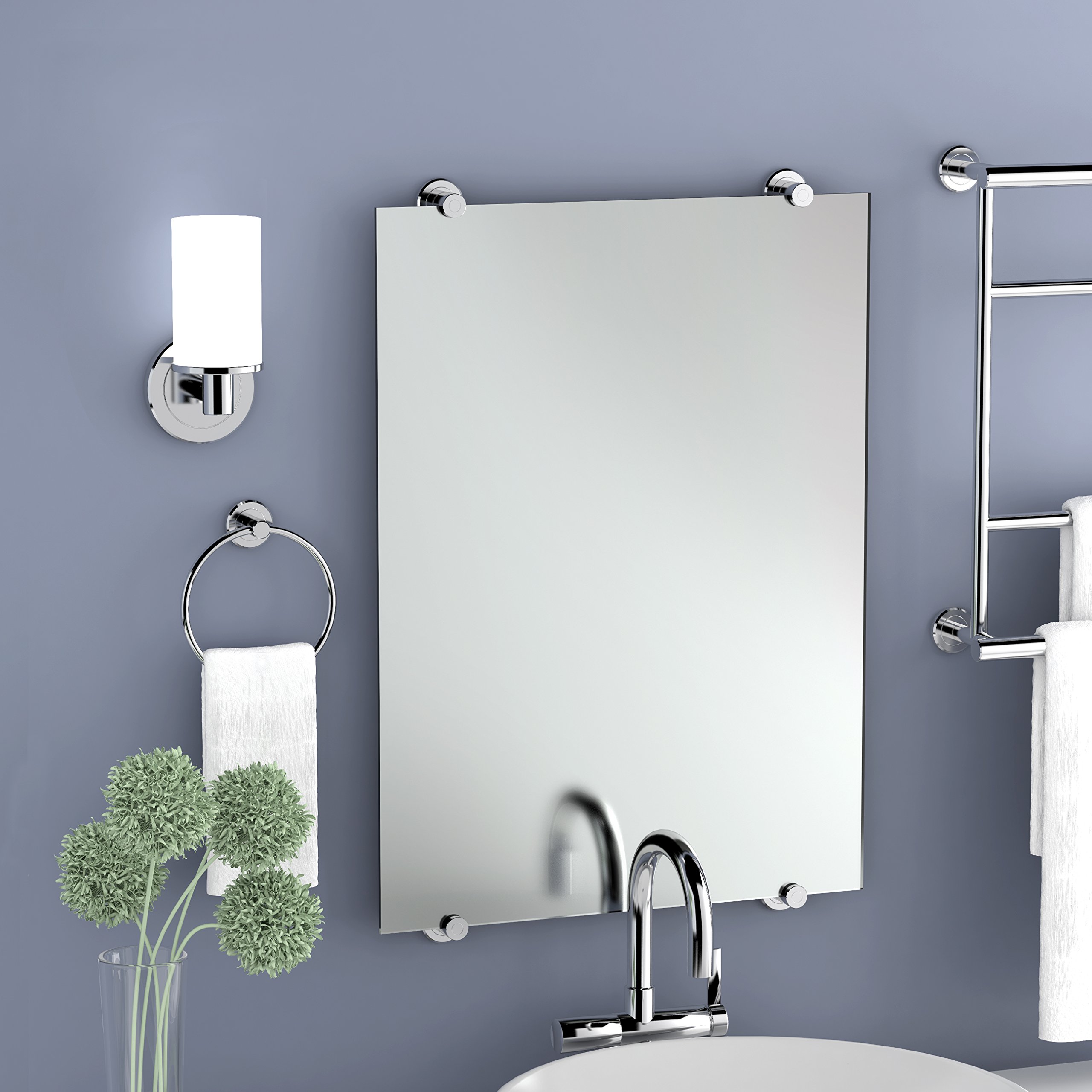 Gatco 1433C Latitude II Paper Towel Holder, Chrome