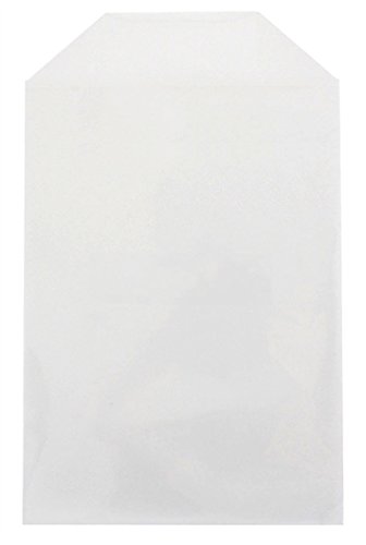 50 CheckOutStore® Clear Storage Pockets (6 3/4 x 9 1/2)