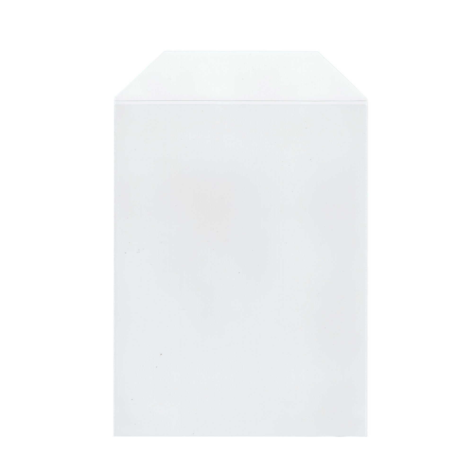 100 Maxtek Clear Stamp and Die Storage Pockets CPP Plastic Pockets, Large 5.5"X7.25"