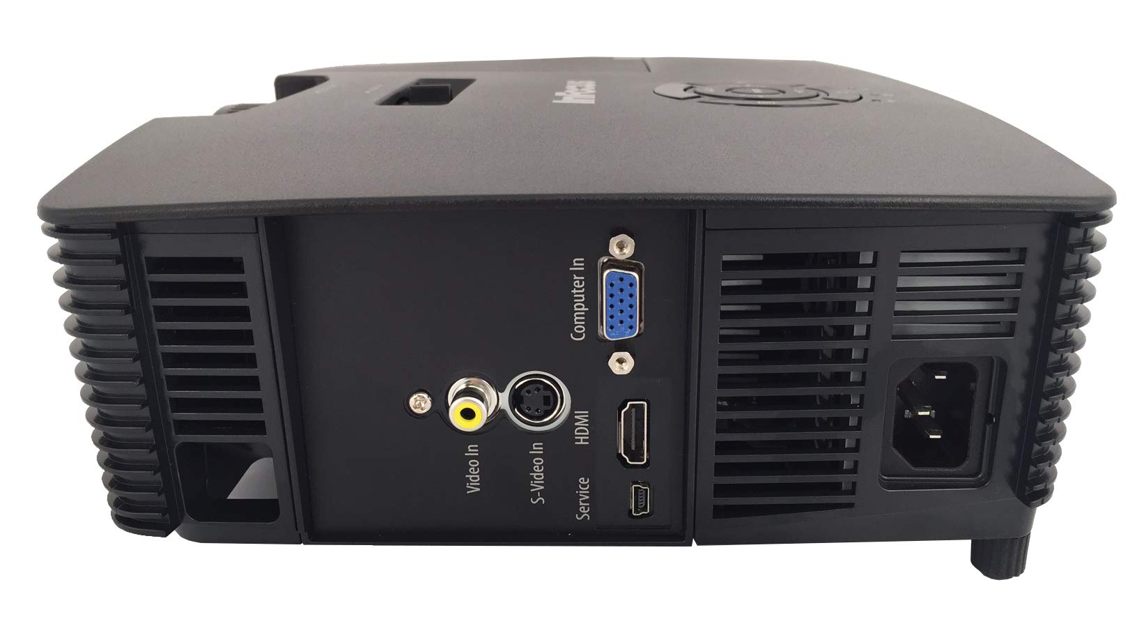 InFocus IN112XV Presentation Projector, DLP SVGA 3600 Lumens 3D Ready HDMI