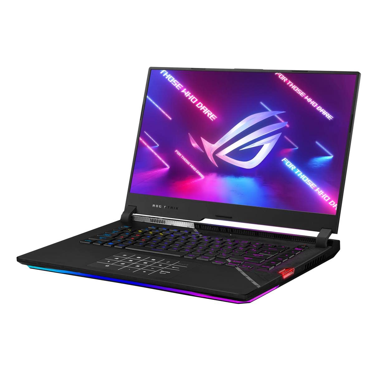 ASUS ROG Strix Scar 15 (2022) Gaming Laptop, 15.6” 240Hz IPS QHD Display, NVIDIA GeForce RTX 3080, Intel Core i9 12900H, 16GB DDR5, 1TB SSD, Per-Key RGB Keyboard, Windows 11, G533ZS-DS94