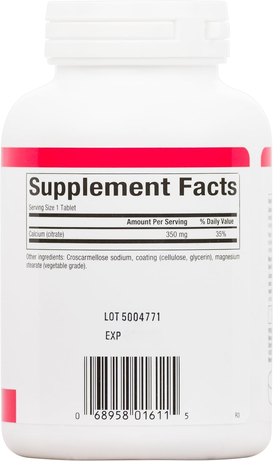 Natural Factors, Calcium Citrate, Helps Maintain Strong Bones and Teeth, 90 tablets (90 servings)