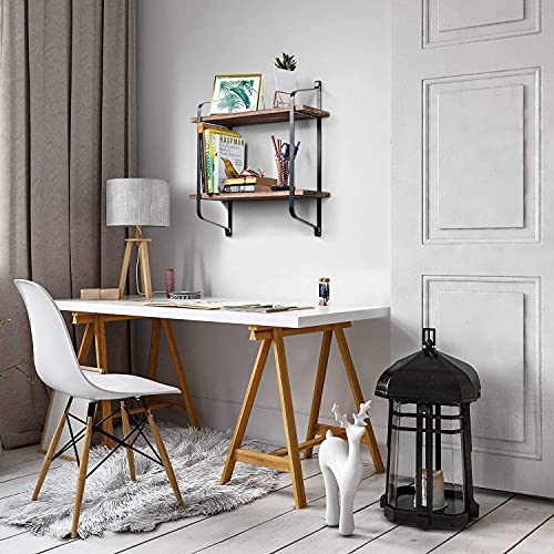 Love-KANKEI Floating Shelves Bundle(Contains 2 Items)